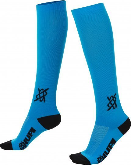 Meia Longa HUPI Lisa Azul