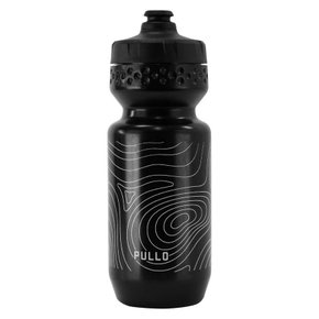 Garrafa Pullo Maps Preto 600ml