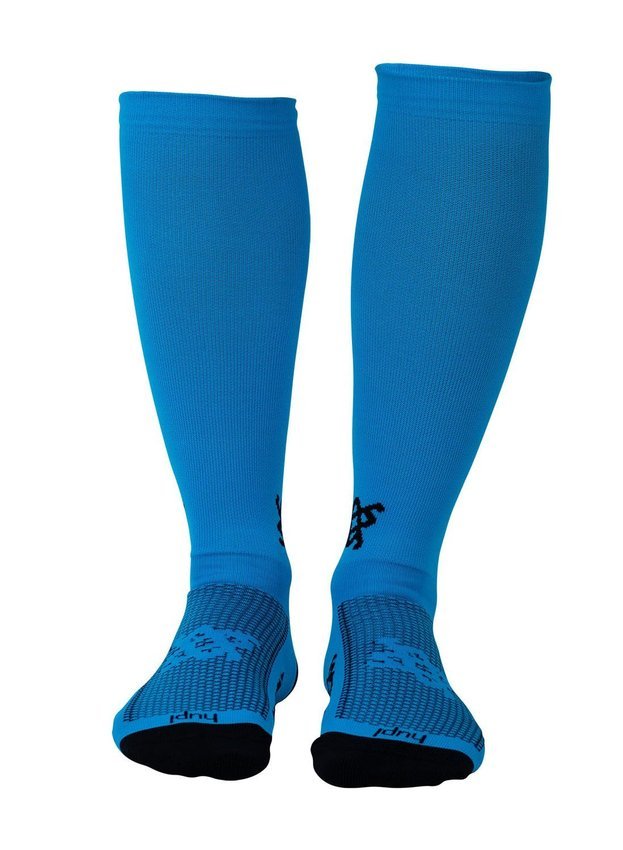 Meia Longa HUPI Lisa Azul